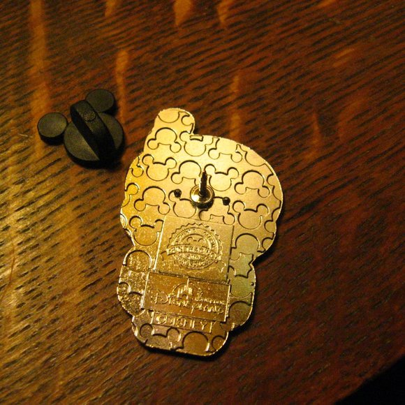 Disney | Accessories | Disney Pinocchio Robot Trading Pin Hong Kong Dl ...